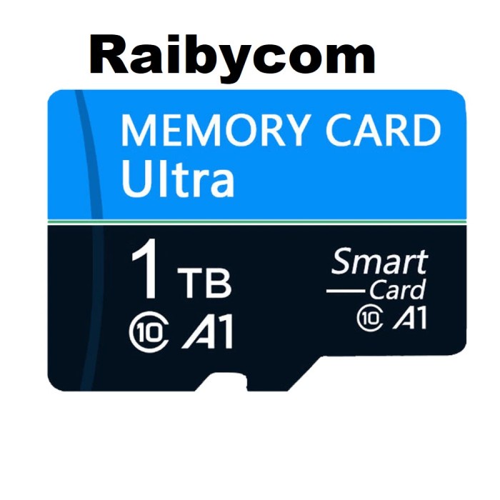 Jual Micro SD 1TB Memory Card 1 TB Kartu Memori HP 1 Tera Original Free ...