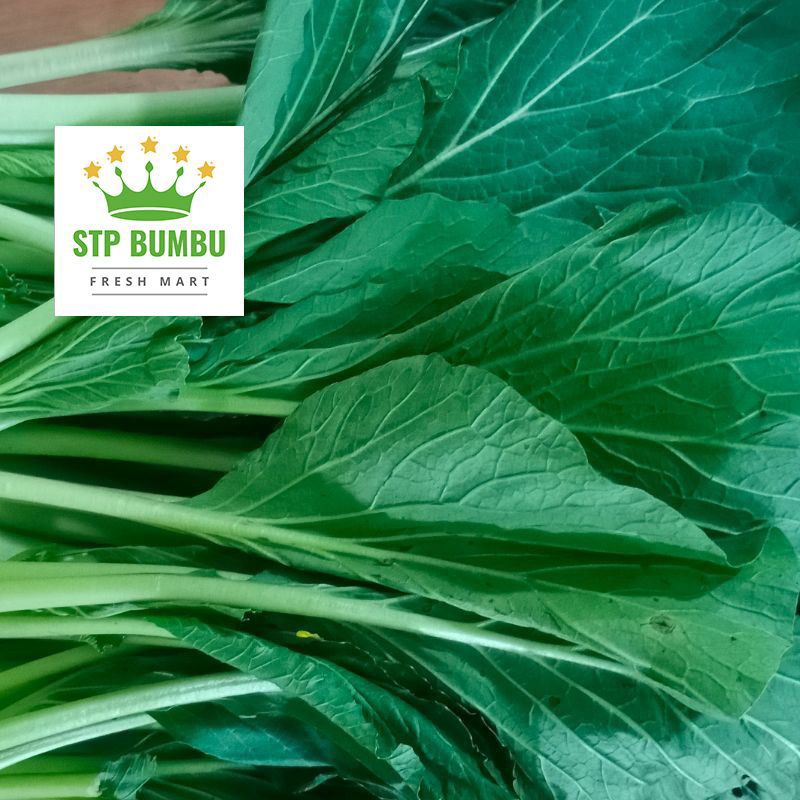 Jual Sawi Hijau Caisim Fresh 250gr / Sayur Segar Cai Sim | Shopee Indonesia