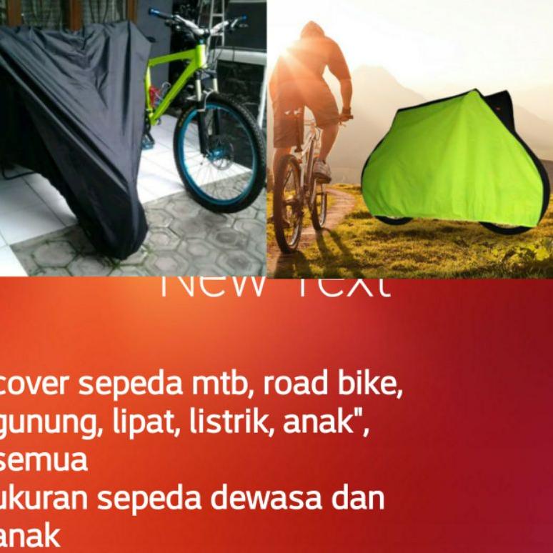 Jual AMS.10Jn22y– Sarung cover sepeda MTB Gunung bmx lipat listrik ...