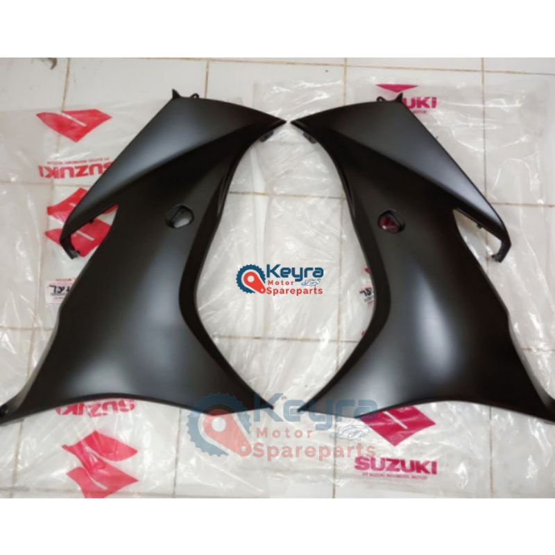 Jual COVER FAIRING COWLING GSX R 150 HITAM DOP ASLI ORIGINAL SUZUKI | Shopee Indonesia