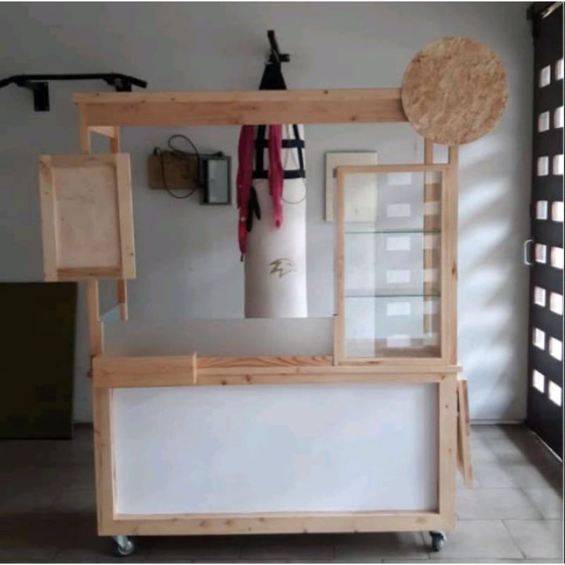 Jual Booth murah booth jualan gerobak bakso | Shopee Indonesia