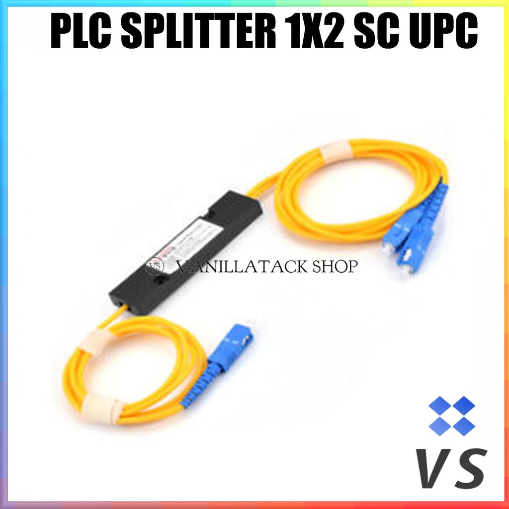Jual FIBER SPLITTER MODULE 1x2 SC UPC / PASSIVE SPLITTER 1:2 FO SPLITER ...