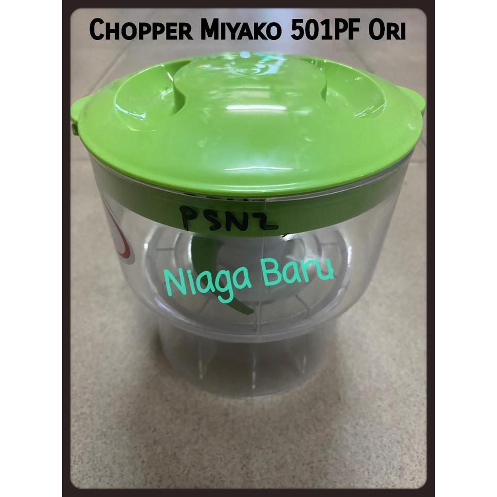 Jual Miyako Chopper Daging 501PF ORI Botol Pisau Blender Miyako ...