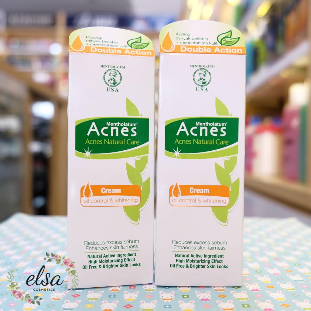 Jual Acnes Oil Control & Whitening Cream | Shopee Indonesia