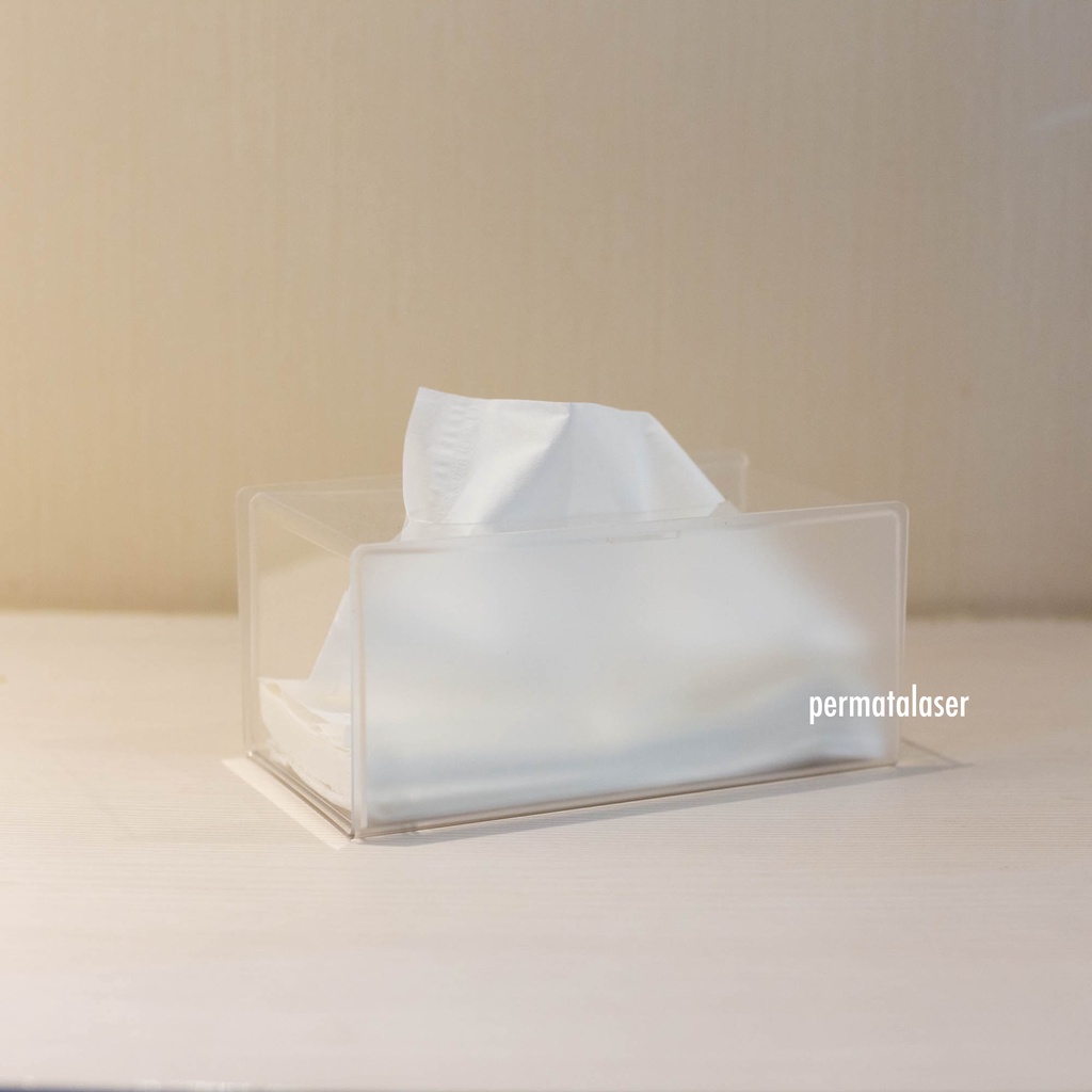 Jual Acrylic Tissue Box | Tempat Tisu Tempat Masker Kotak Penyimpanan ...