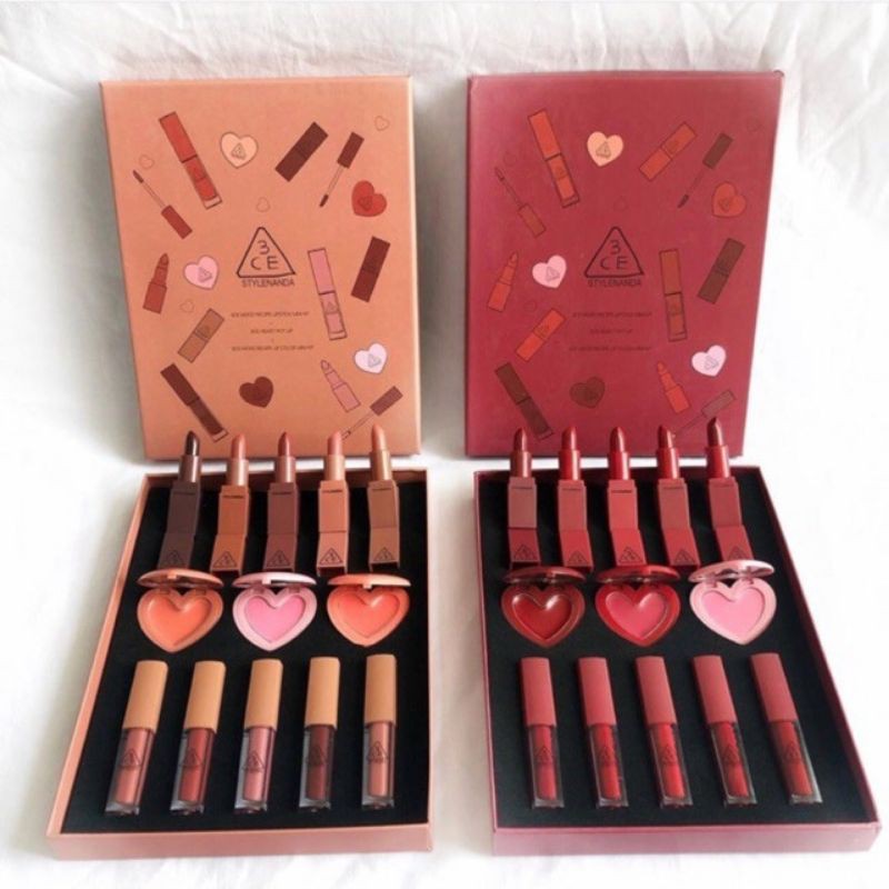 Jual lipstick 3ce set box | Shopee Indonesia