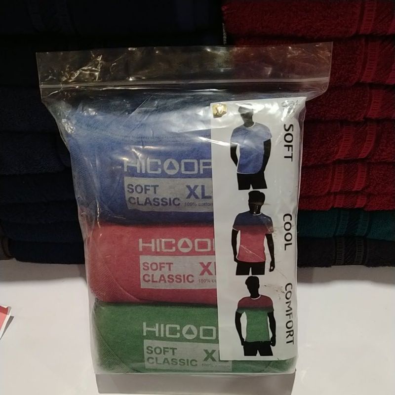 Jual hicoop kaos oblong isi 3 | Shopee Indonesia