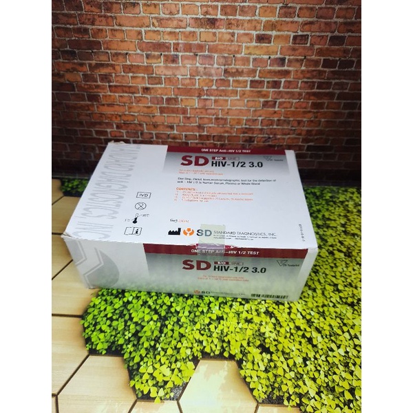 Jual HIV SD BIO LINE ISI 25 TEST | ONE STEP ANTI-HIV | Shopee Indonesia