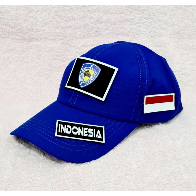 Jual Logo IMI Ikatan Motor Topi Premium Quality Model Tactical PDL Free ...