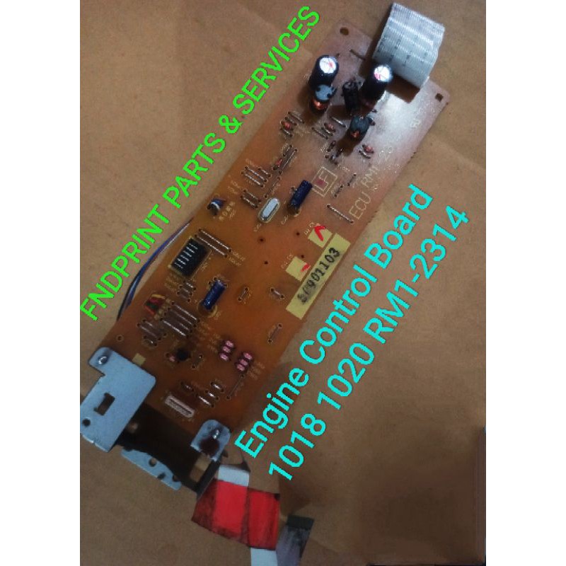 Jual Engine Controller Unit ECU HP LaserJet LJ 1018 1020 RM1-2314 ...