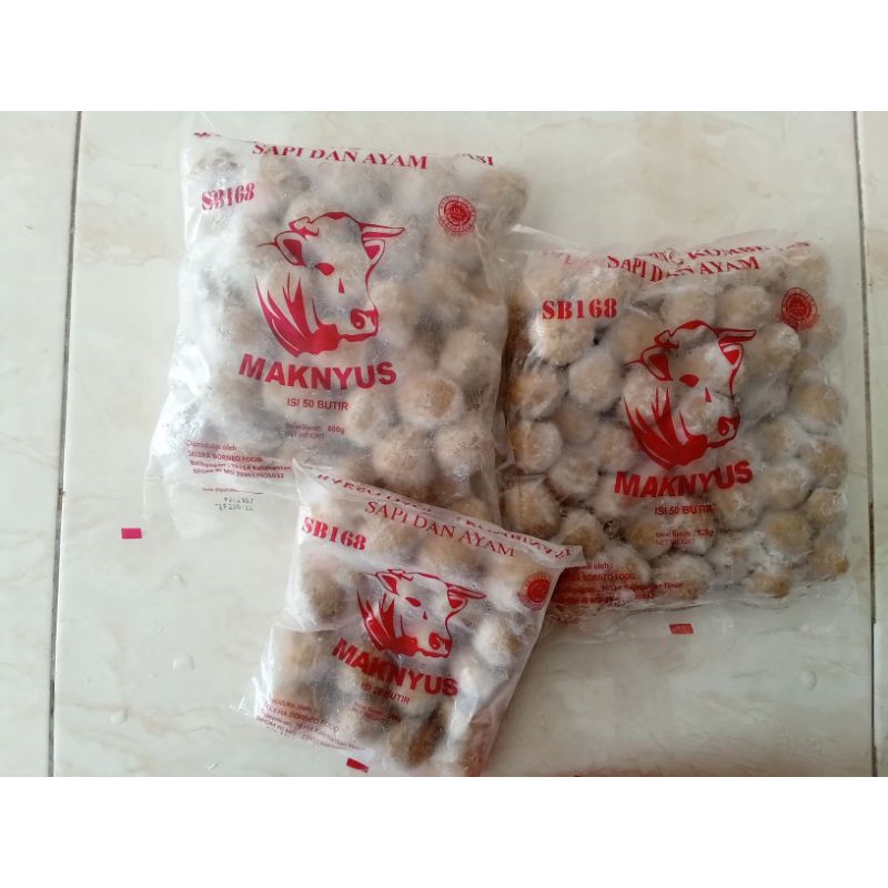 Jual BAKSO MAKNYUS SAPI & AYAM 200g | Shopee Indonesia