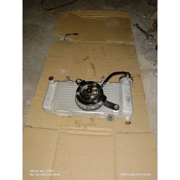 Jual radiator 2nd ori cb150r k56 set kipas | Shopee Indonesia