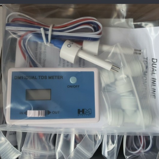 Jual TDS DM-1 HM original (dual line TDS monitor) | Shopee Indonesia