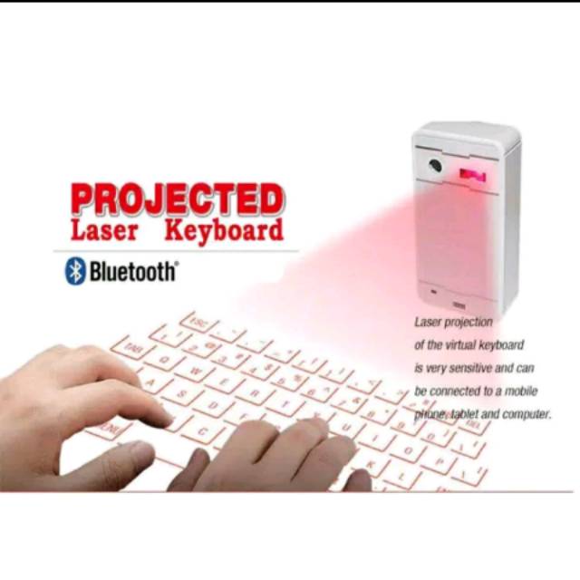 Jual Keyboard cahaya laser | Shopee Indonesia