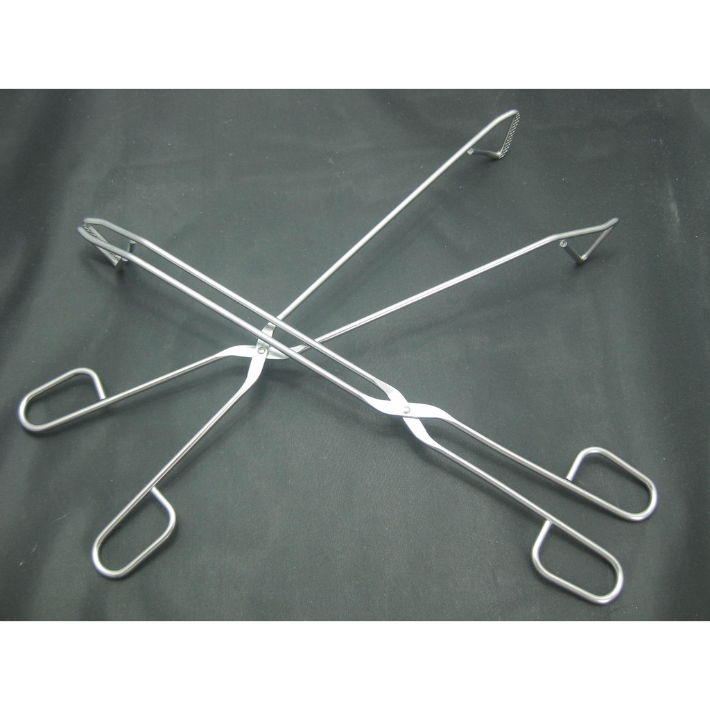 Jual Korean Triangle Kitchen Tongs/Stainless Kitchen Tongs/Korean ...