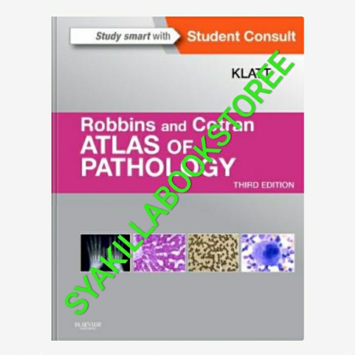 Jual Buku Robbins and Cotran Atlas of Pathology 3rd Third Edition by ...