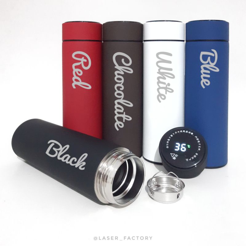 Jual Tumbler Smart Led 500ml / Botol Termos | Shopee Indonesia