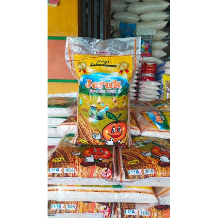Jual Beras Cap Jeruk 10kg | Shopee Indonesia