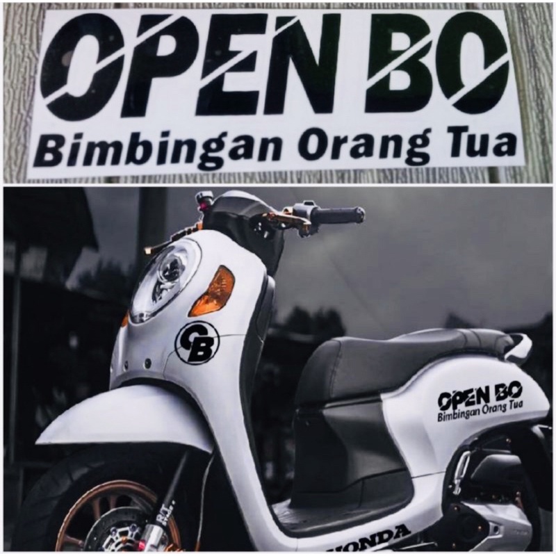 Jual Stiker open bo | Shopee Indonesia