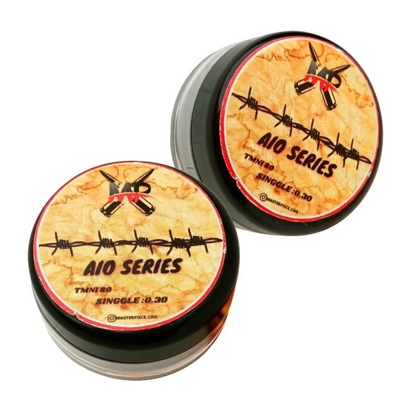 Jual Coil Prebuild MP Coil Aio Series TMNI80 Single 0.3 Ohm By ...