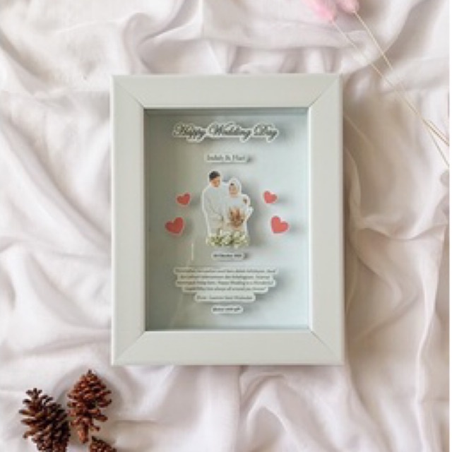 Jual Pop Up Frame Simple - Frame 3D - Kado Wisuda Murah - Kado ...