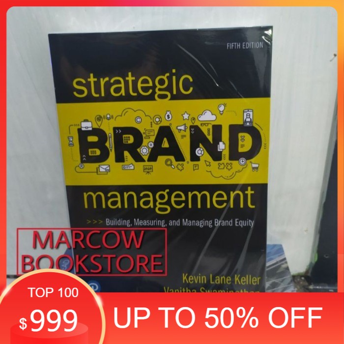 Jual Strategic Brand Management 5th Fifth Edition by Kevin Lane Keller ...