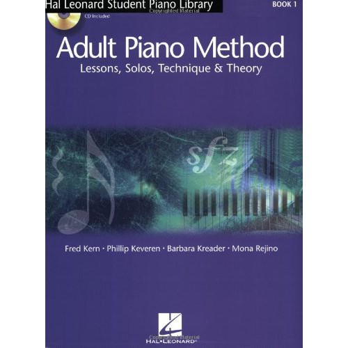 Jual Adult Piano Method (Book 1 CD) | Shopee Indonesia