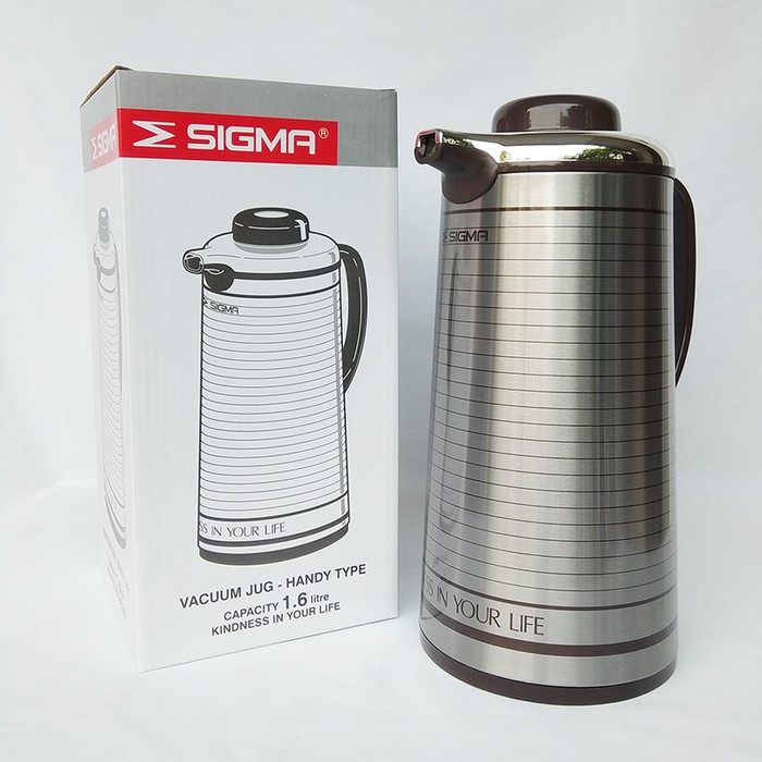 Jual SIGMA Termos Tuang Air Panas 1,6 Liter anti pecah | Shopee Indonesia