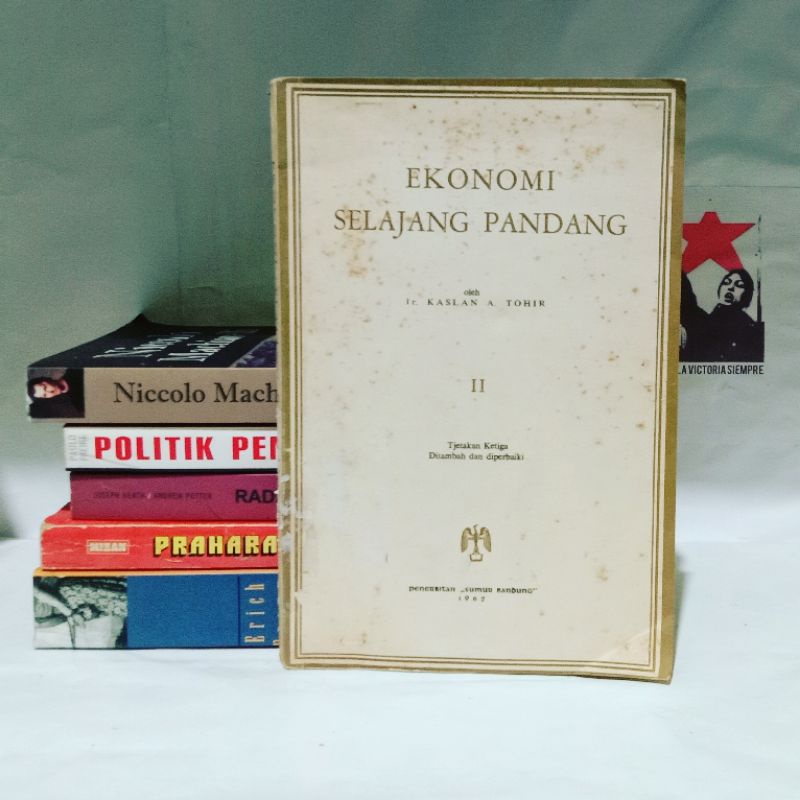 Jual Ekonomi Selajang Pandang II by Ir. Kaslan A.Tohir - Vorkink-Van ...