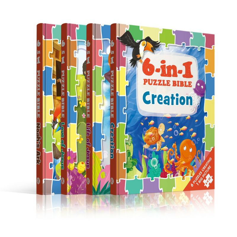 Jual Buku Cerita Alkitab dan Aktivitas 6 in 1 Jigsaw Puzzle Bible ...