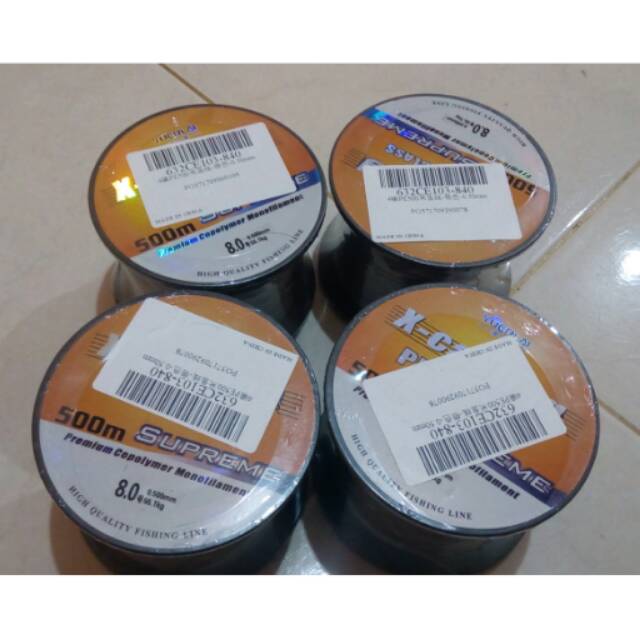 Jual Benang PE 8 100lb 0,5mm panjang 500 meter | Shopee Indonesia