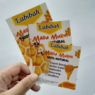 Jual Stiker Botol Madu Terlengkap & Harga Terbaru Januari 2025 | Shopee ...