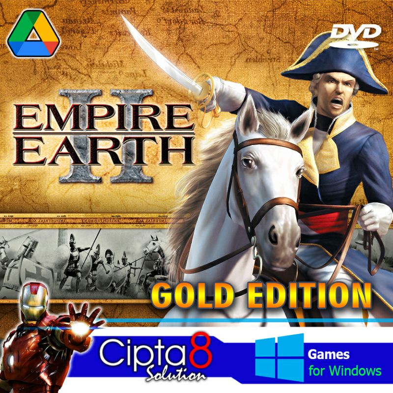 Jual EMPIRE EARTH 2 GOLD EDITION - GAME PC | Shopee Indonesia