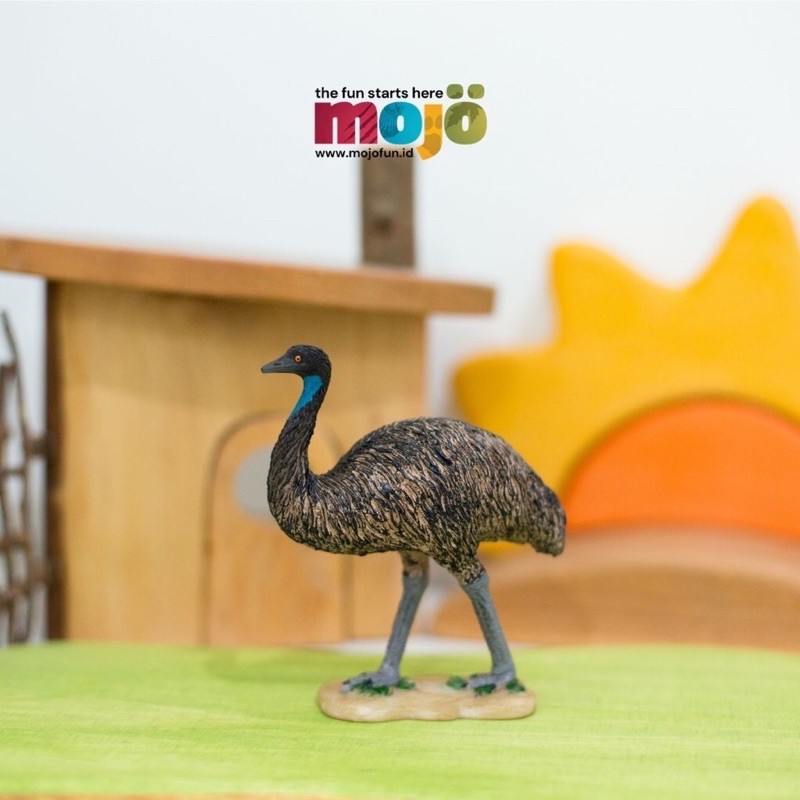 Jual Mojo Fun Emu / Burung Emu - Wildlife Collection | Shopee Indonesia