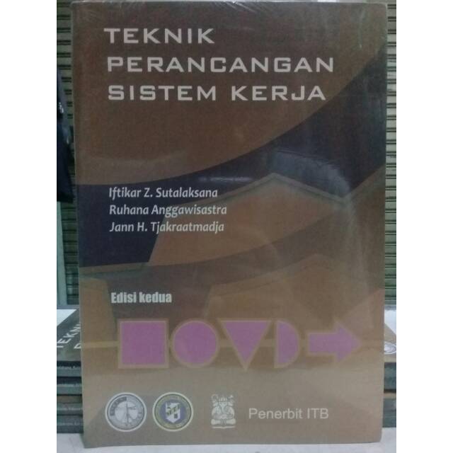 Jual Buku teknik perancangan sistem kerja | Shopee Indonesia