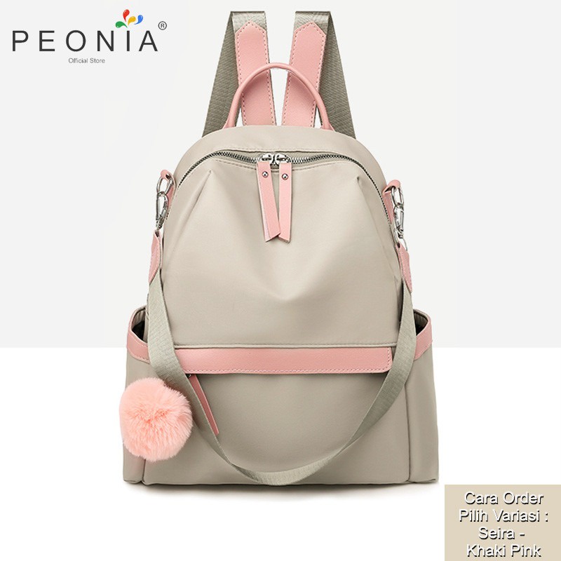 Jual TAS RANSEL WANITA CANTIK GENDONG FASHION IMPORT MINI CEWE I7K6 ...
