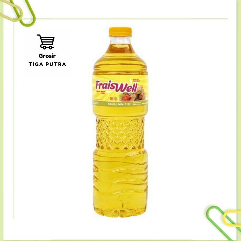 Jual Minyak Goreng Fraiswell 1liter Kemasan Botol | Shopee Indonesia