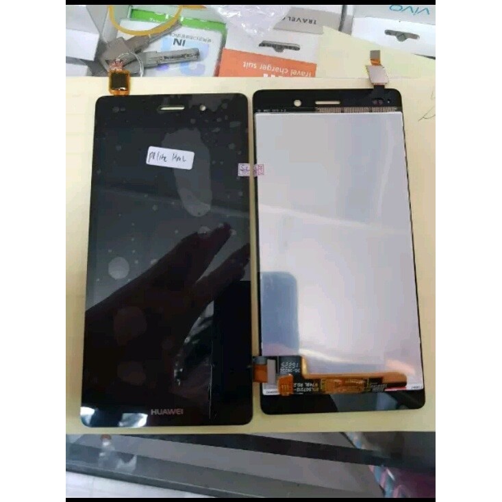 Jual LCD 1SET HUAWEI P8LITE P8 LITE ORIGINAL BLACK | Shopee Indonesia