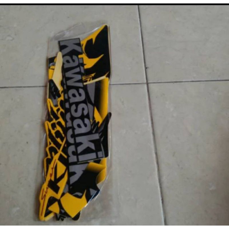 Jual Striping Sticker Striker Stiker Lis Les List Lest Lish lish Ninja ...