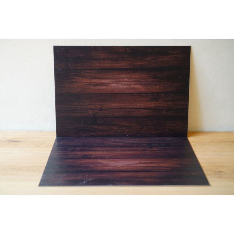 Jual ALAS/BACKGROUND FOTO MOTIF KAYU [Brown Wood] - Alas photo produk ...