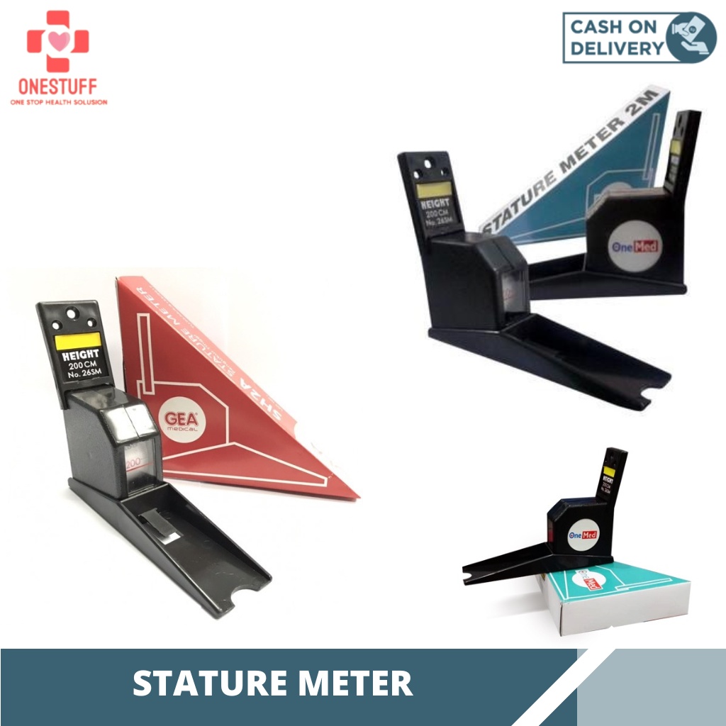 Jual Onemed Stature Meter Alat Ukur Tinggi Badan | Shopee Indonesia