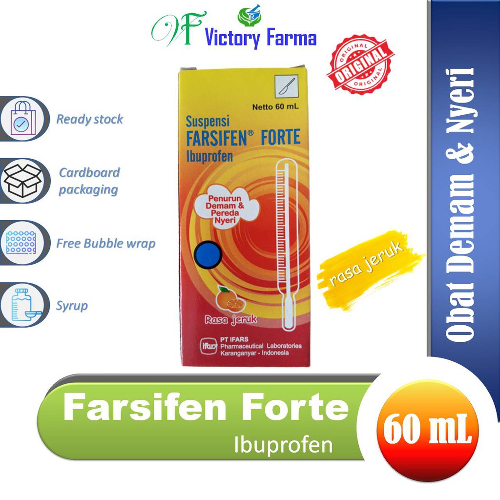 Jual Farsifen Forte Botol 60 ml | Shopee Indonesia