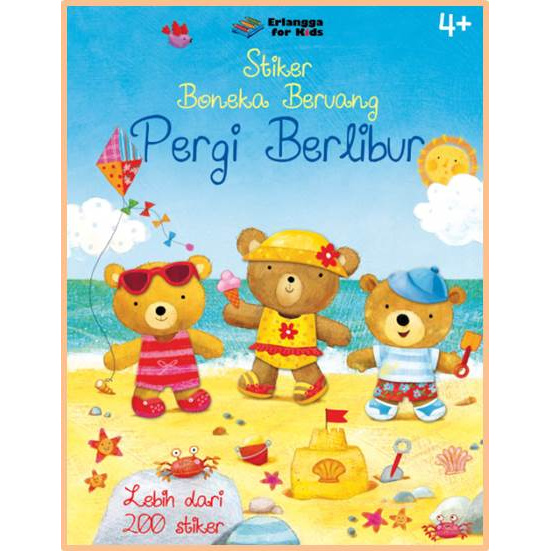 Jual STIKER BONEKA BERUANG: PERGI BERLIBUR | Shopee Indonesia