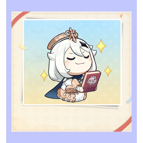 Jual vananablue (PAIMON) - STIKER VINYL(WATERPROOF) - STIKER PAIMON ...