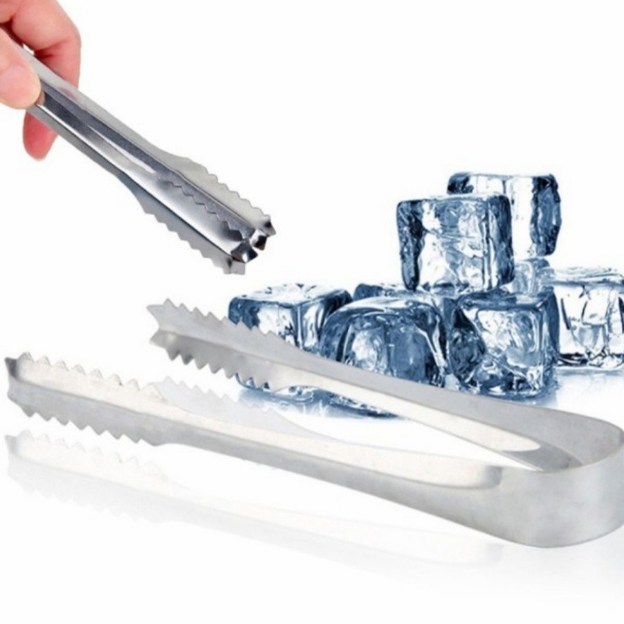 Jual PENJEPIT CAPITAN ROTI - CAPITAN ES BATU STAINLESS | Shopee Indonesia