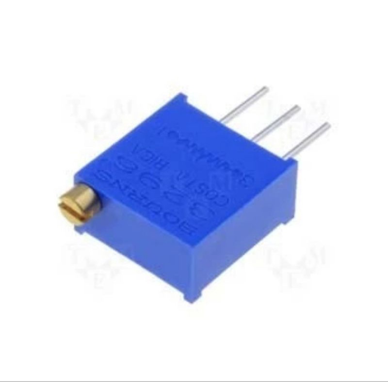 Jual VR 3296 100 ohm potensiometer variable resistor multiturn 100ohm ...
