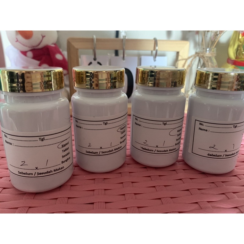 Jual PIL KURUS LANGSING DOSIS PEMULA MIX/OBAT DIET DOKTER | Shopee ...