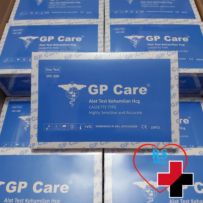 Jual Testpack GP Care Tespek Alat Test Kehamilan Tetes HCG Test Pack Gp ...