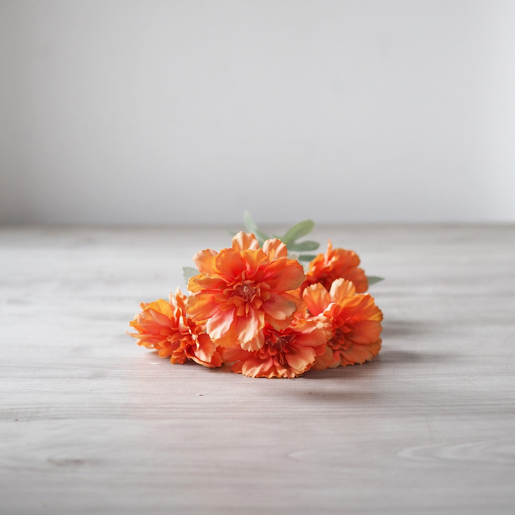 Jual Bunga Artificial Soft Carnation Autumn (B22096) | Shopee Indonesia