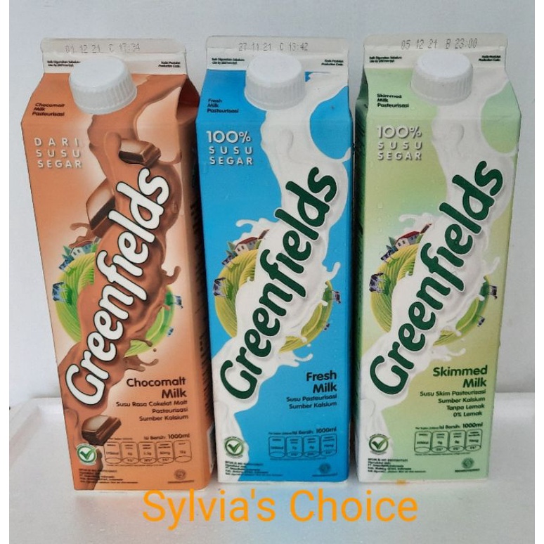 Jual Greenfields Fresh Milk 1L | Shopee Indonesia